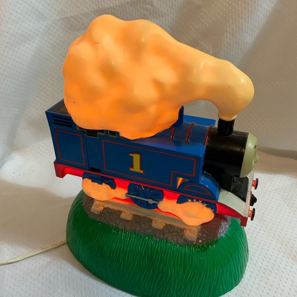 Thomas The Train | Other | Vintage 992 Thomas The Train Night Light ...